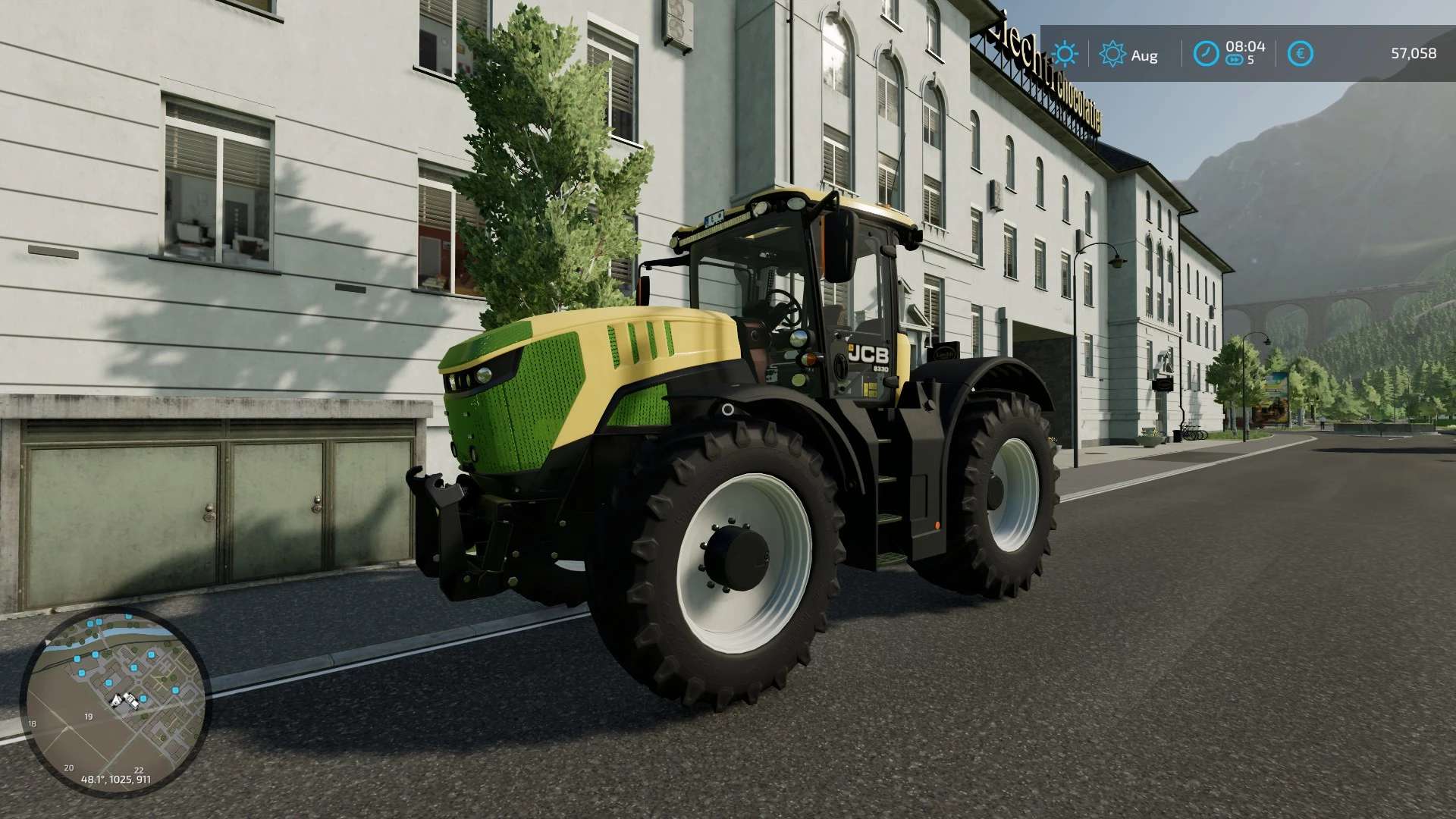 JCB Fastrac 8330 v1.0 - FS22 Mod Download