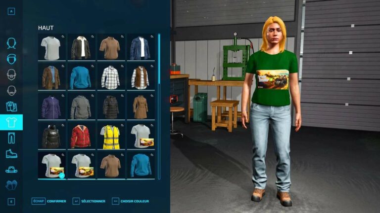 Farming Simulator 25 Clothing v2.0 - FS22 Mod Download