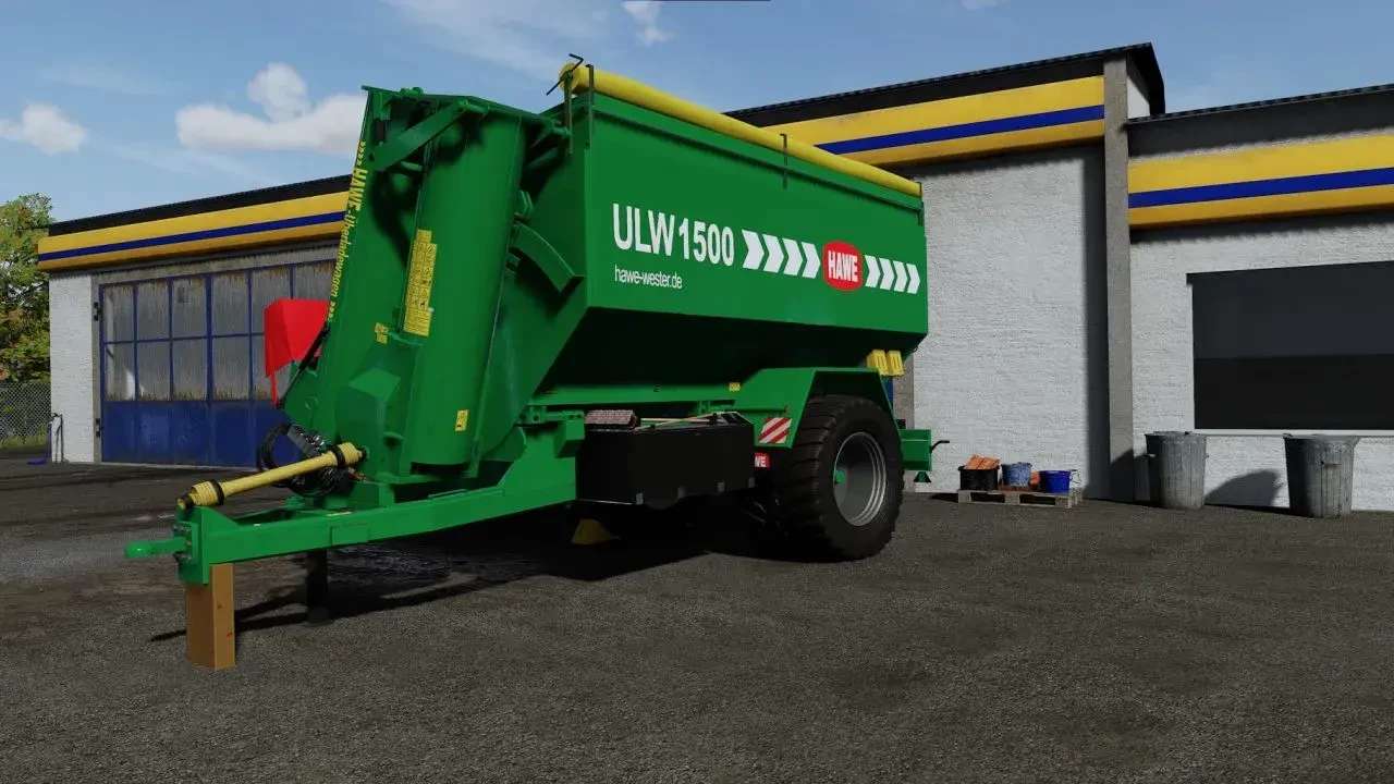 Hawe ULW 1500 v1.0.0.2 - FS22 Mod Download