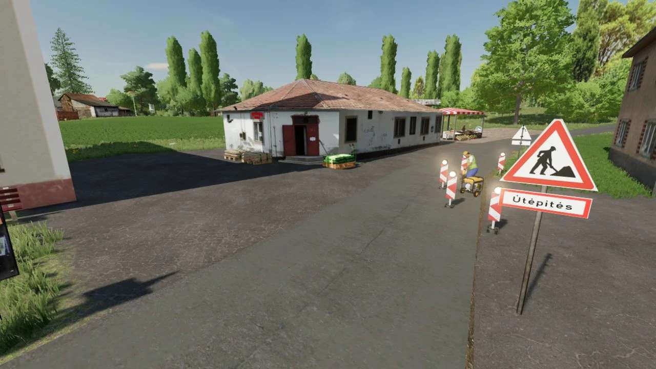 Kárász Map v1.0 - FS22 Mod Download