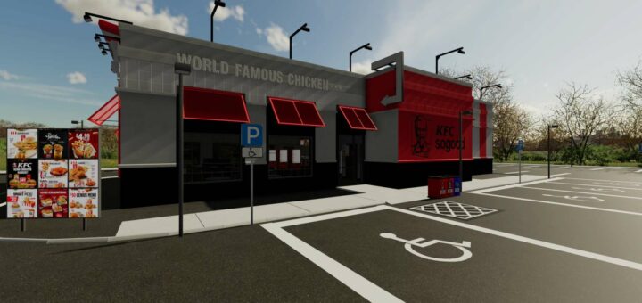 KFC Mods - Farming Simulator 19 Mods | FS19 Mods