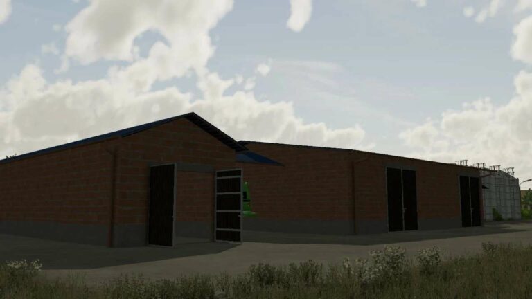 Large Building v1.0 - FS22 Mod Download