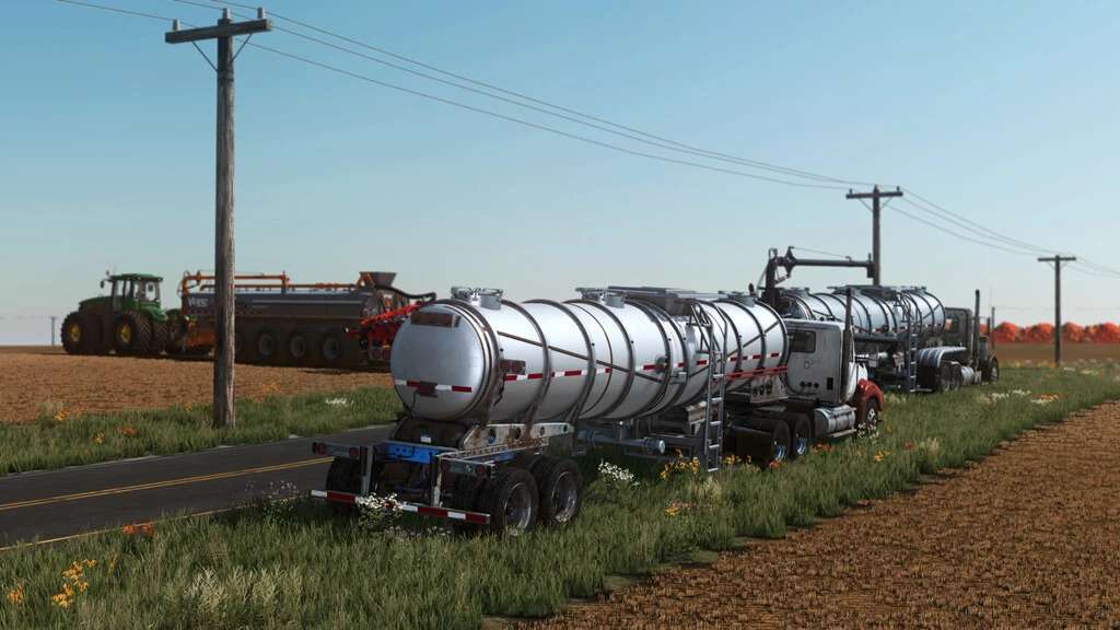Lizard 7700 Tanker v1.0 - FS22 Mod Download