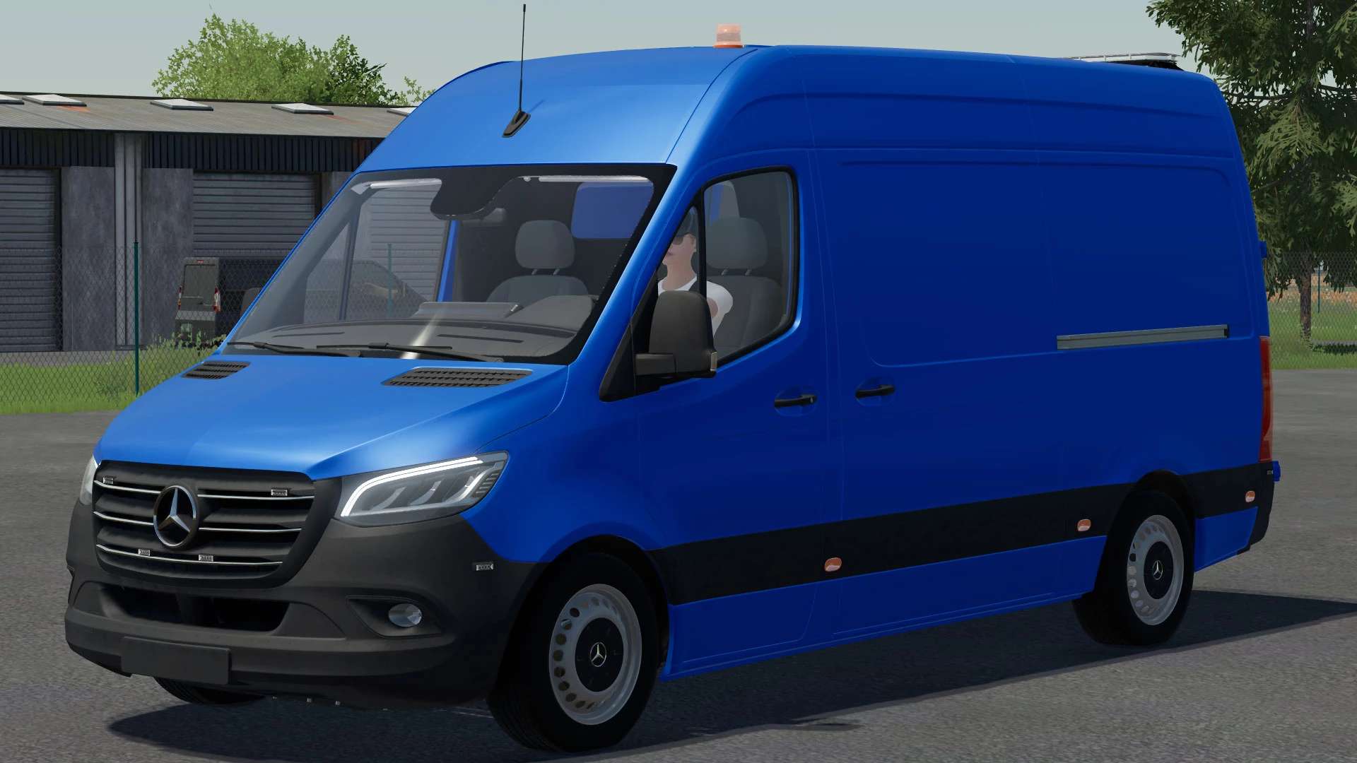 Mercedes Benz Sprinter MK4 v1.0 - FS22 Mod Download