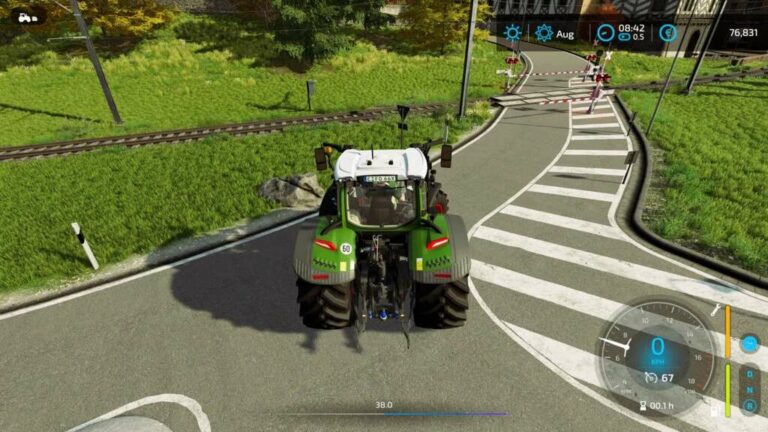 Mouse Steering v1.1 - FS22 Mod Download