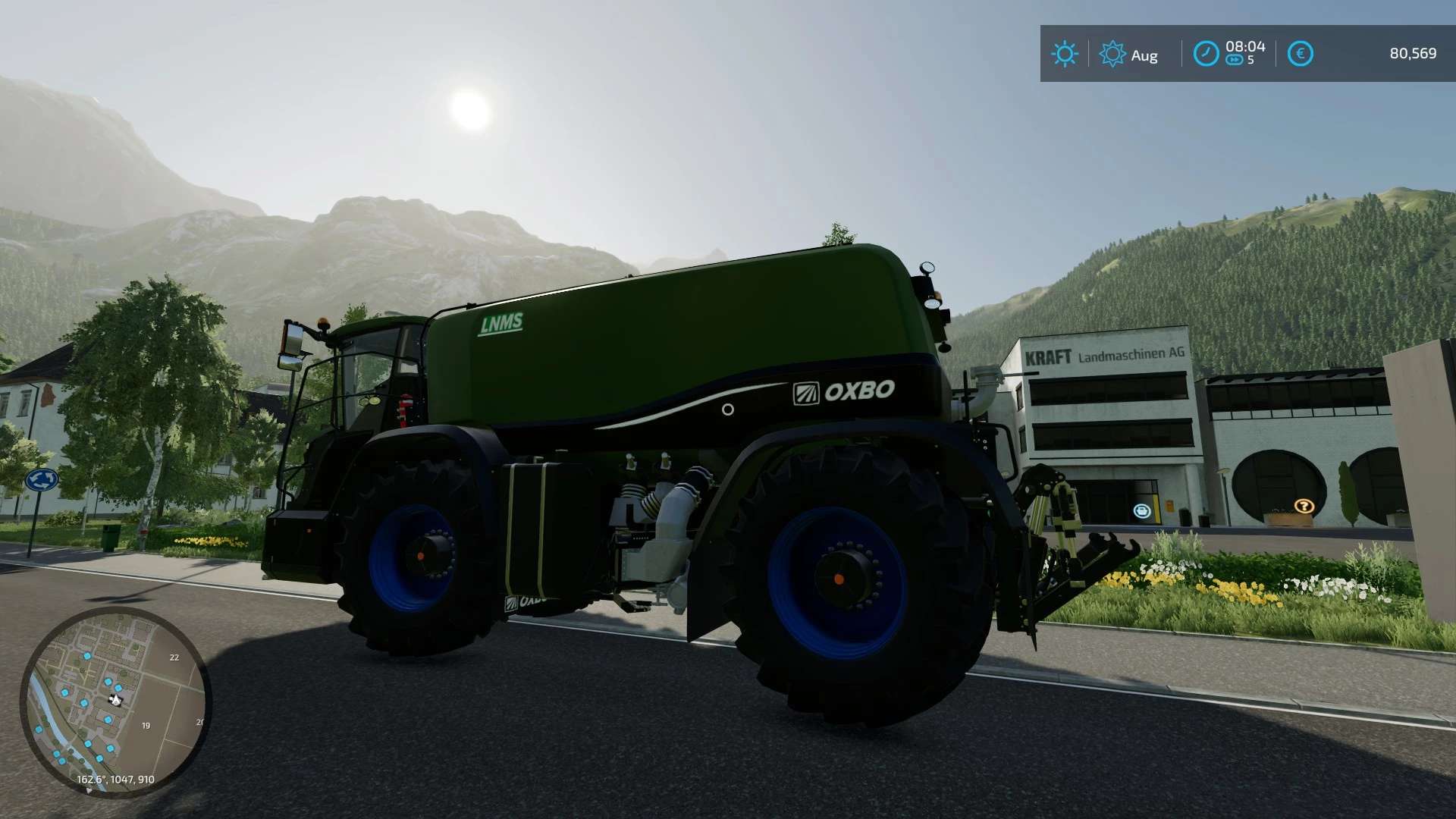 OXBO AT5104 Special v1.0 - FS22 Mod Download