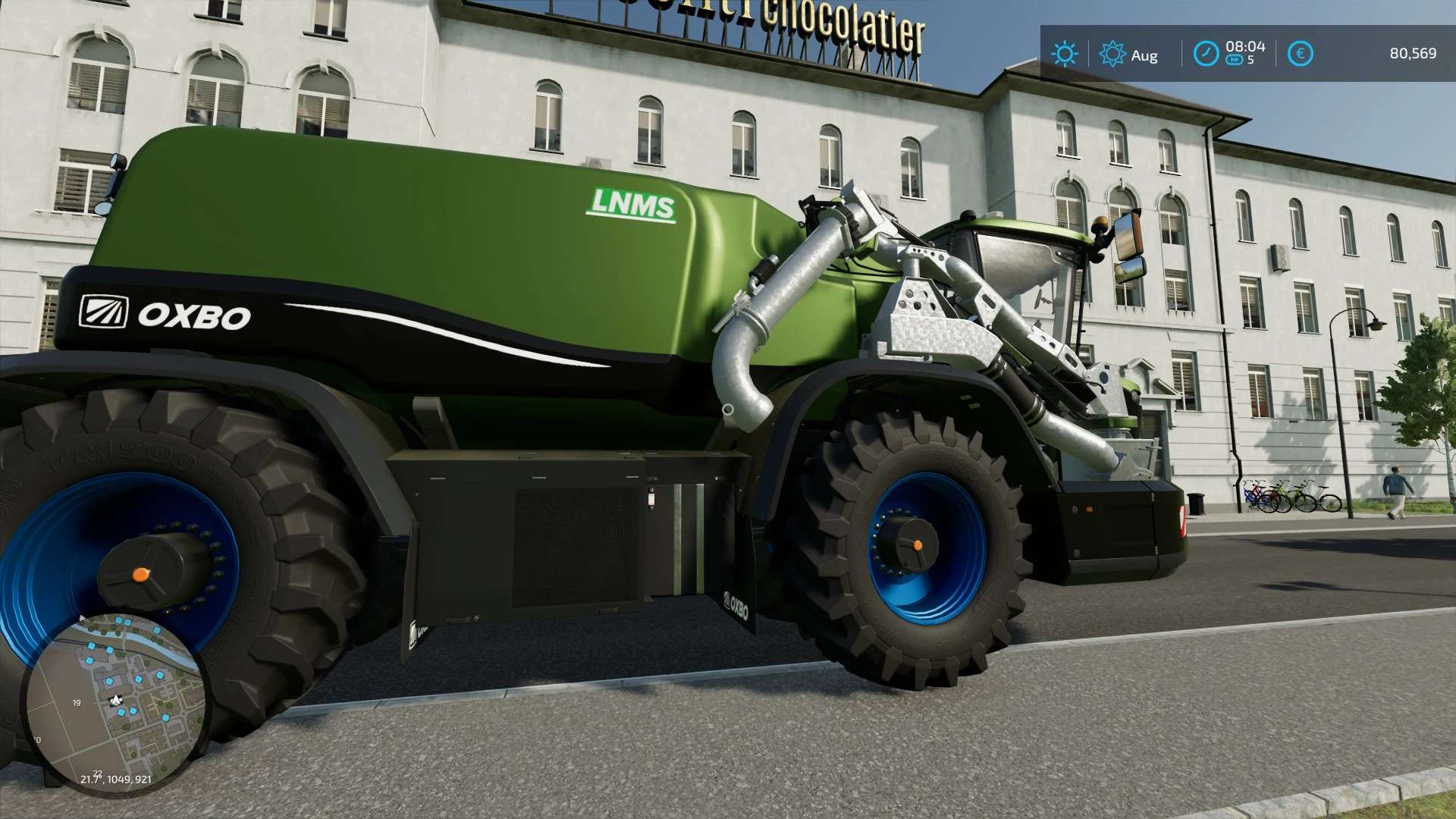 OXBO AT5104 Special v1.0 - FS22 Mod Download