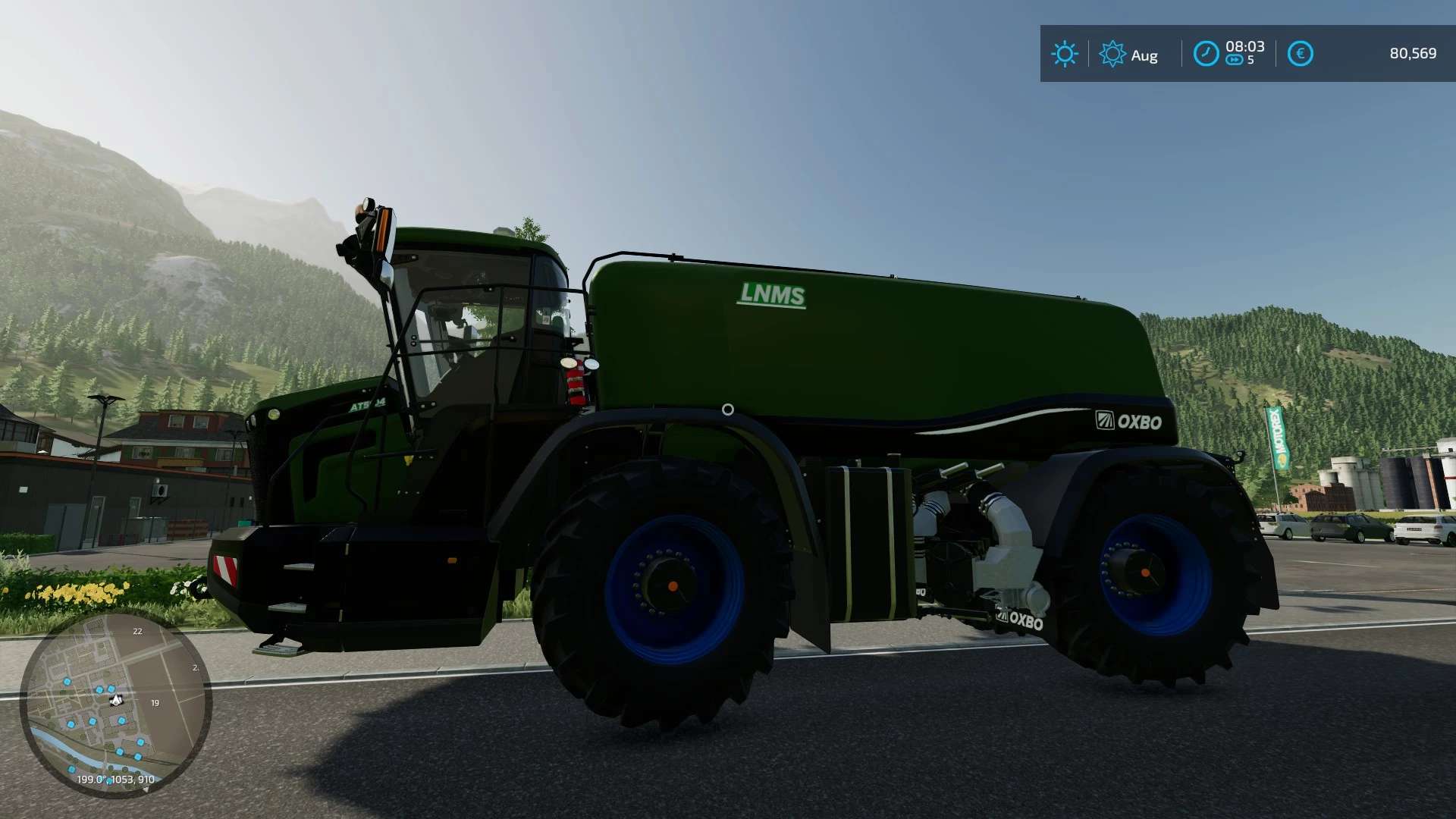 OXBO AT5104 Special v1.0 - FS22 Mod Download