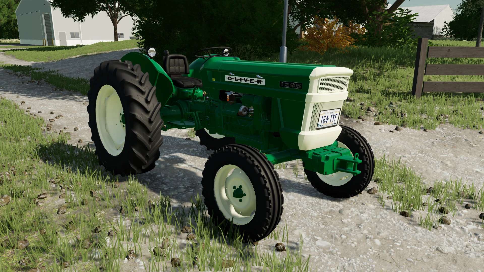 Oliver 1365 v1.0 - FS22 Mod Download