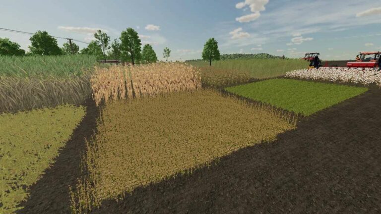 Planter And Vegetable Planter v1.0 - FS22 Mod Download