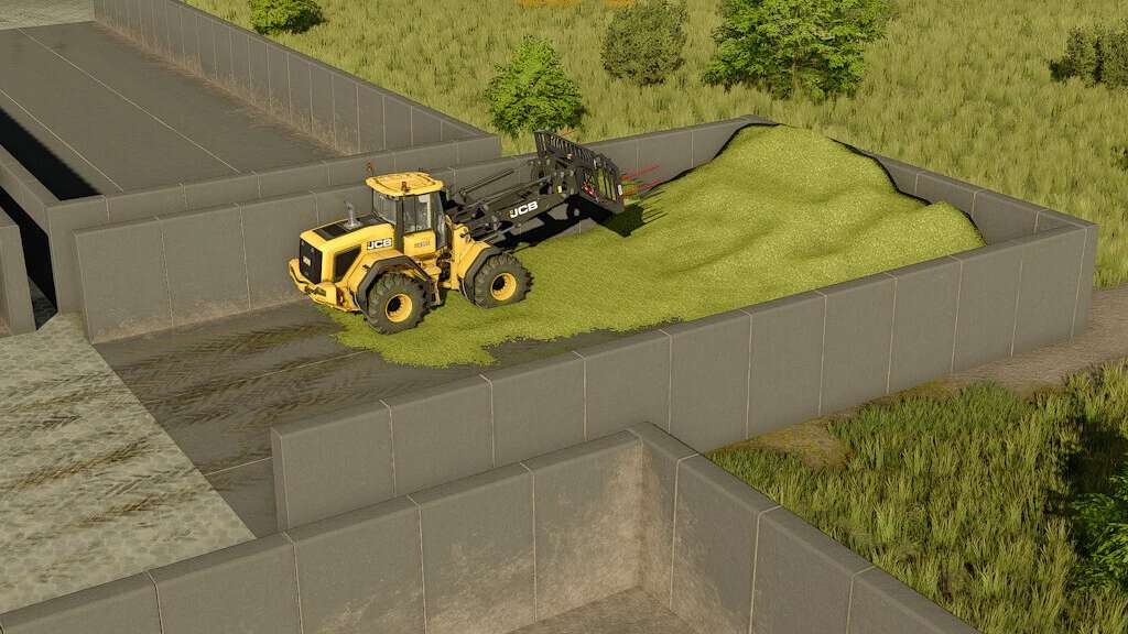 SMB Silage Silo Pack v1.0.0.1 - FS22 Mod Download