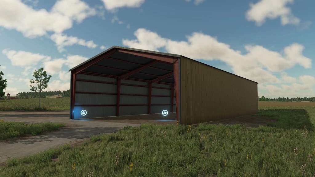 Steel Hall v1.0 - FS22 Mod Download