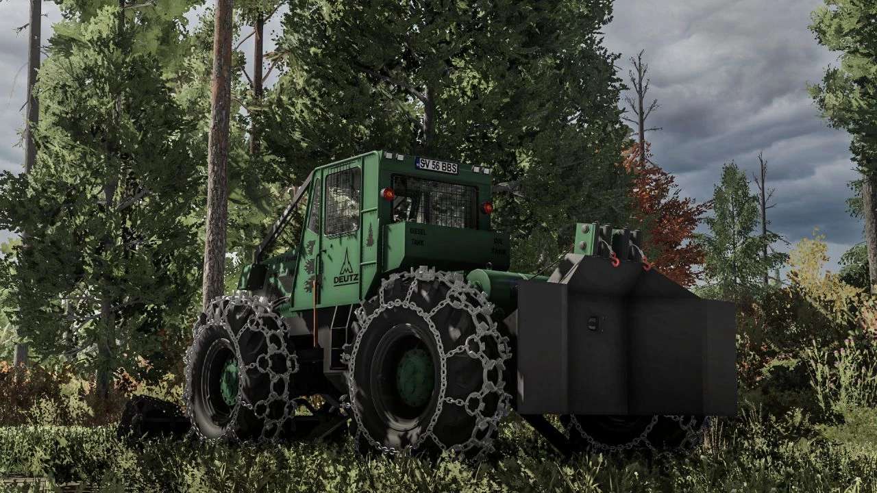 TAF 690 Deutz v1.0 - FS22 Mod Download