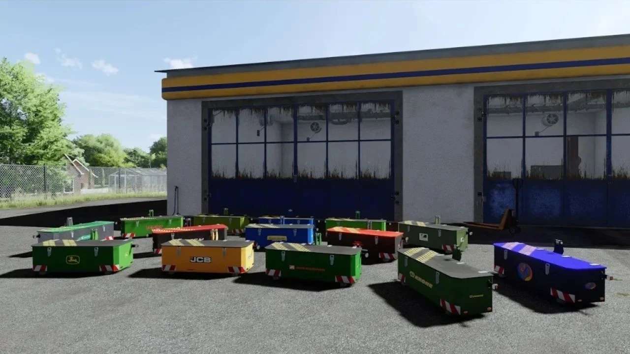 Transport box v1.1 - FS22 Mod Download