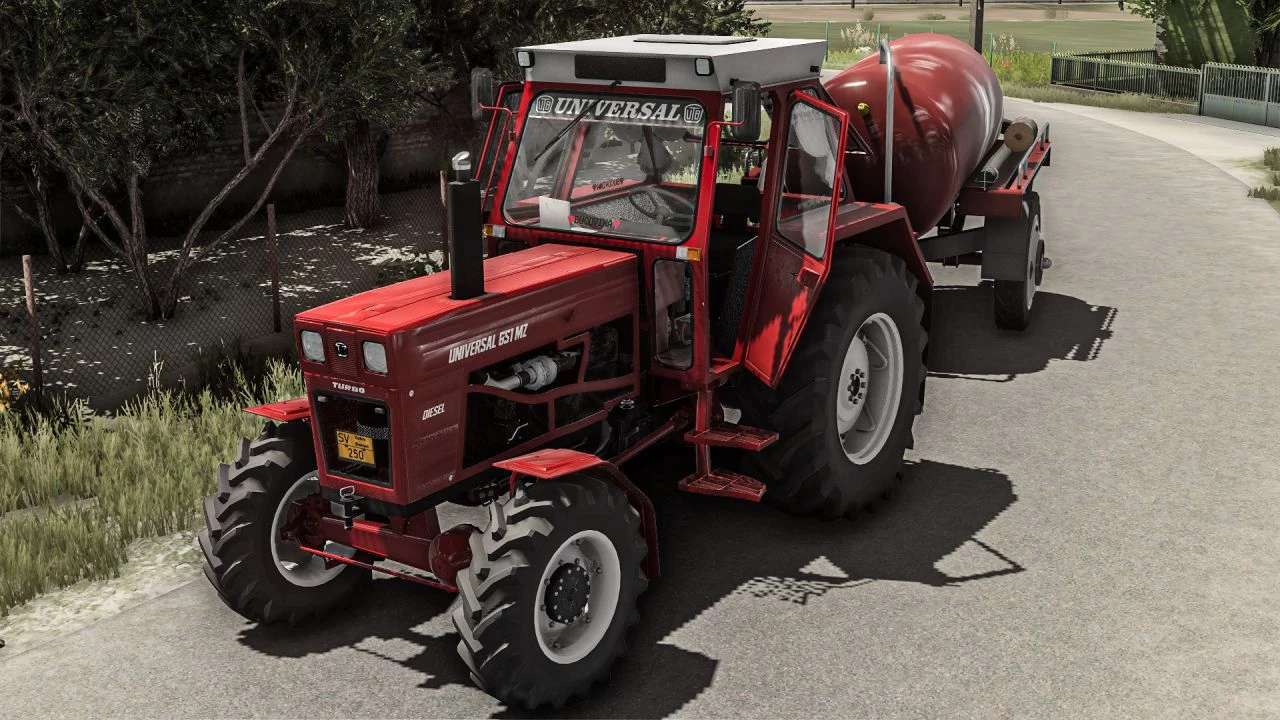 UTB 651 MZ v1.0 - FS22 Mod Download