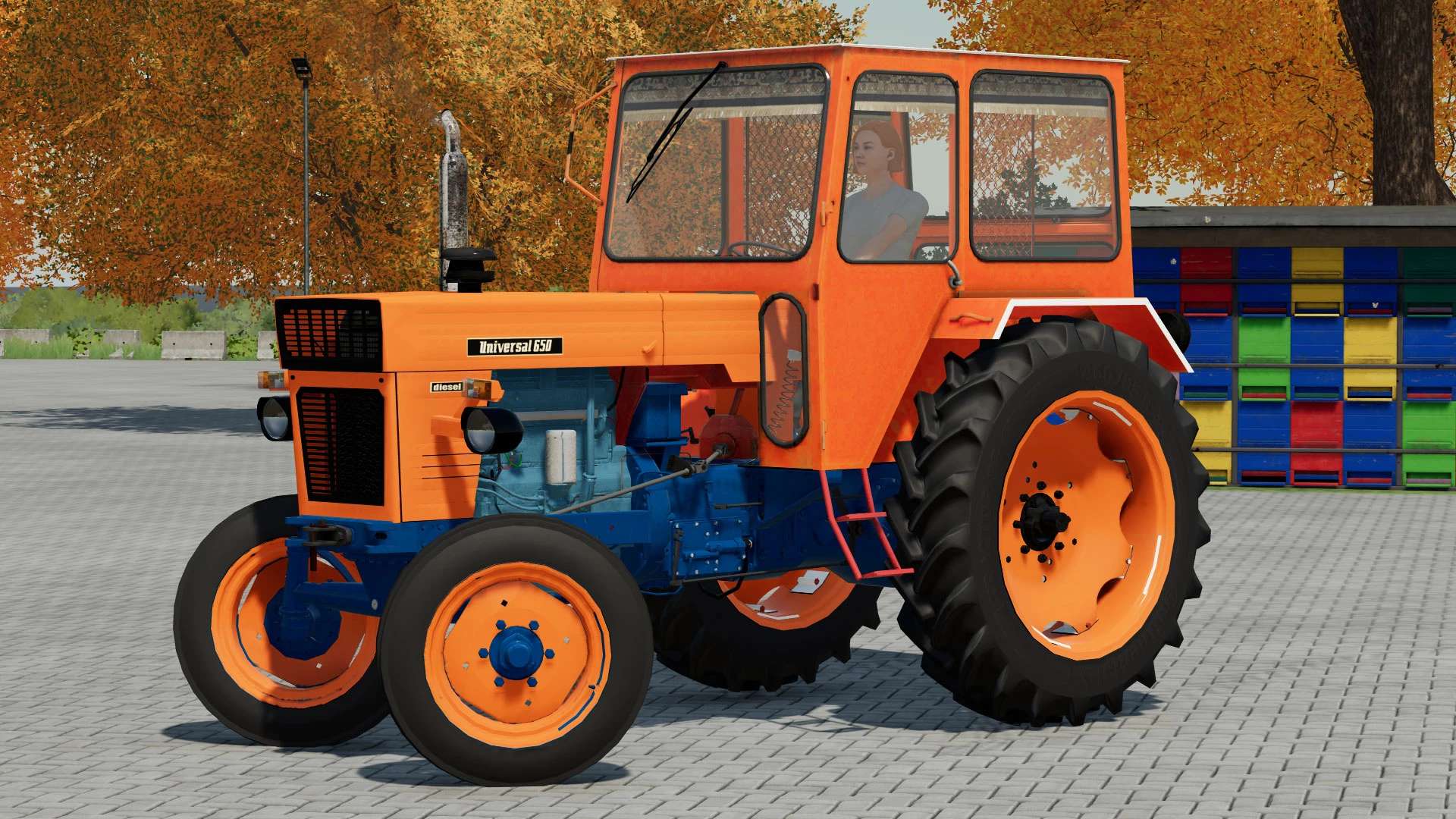 Universal 650M & 651 v1.0 - FS22 Mod Download