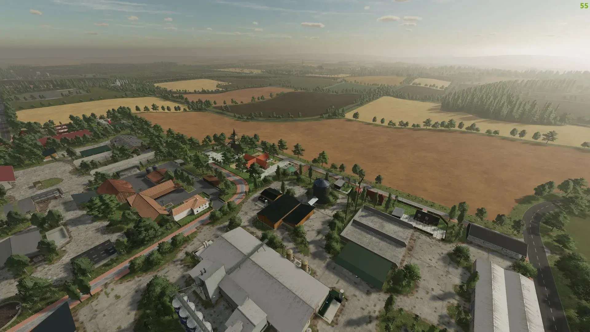 Vör den Diek Map v1.0 - FS22 Mod Download