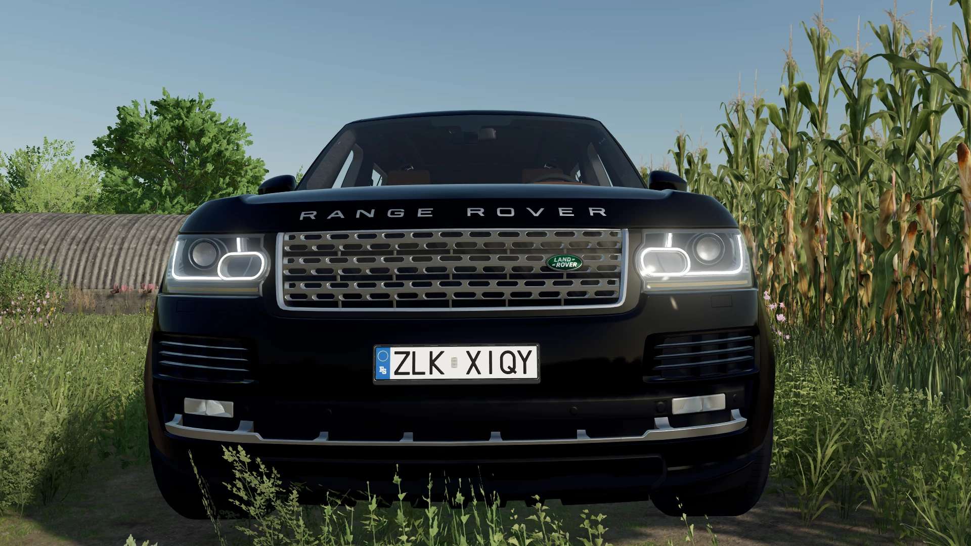 Range Rover LWB v1.1 - FS22 Mod Download