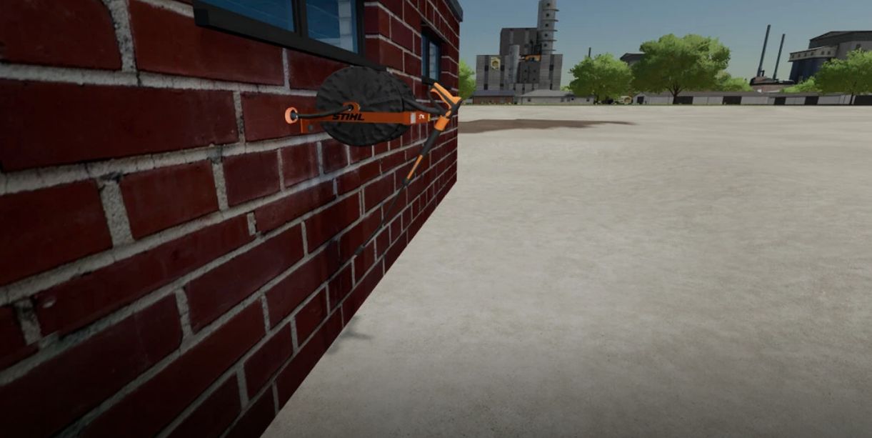 Wallmounted Stihl High Pressure Washer v1.0 - FS22 Mod Download