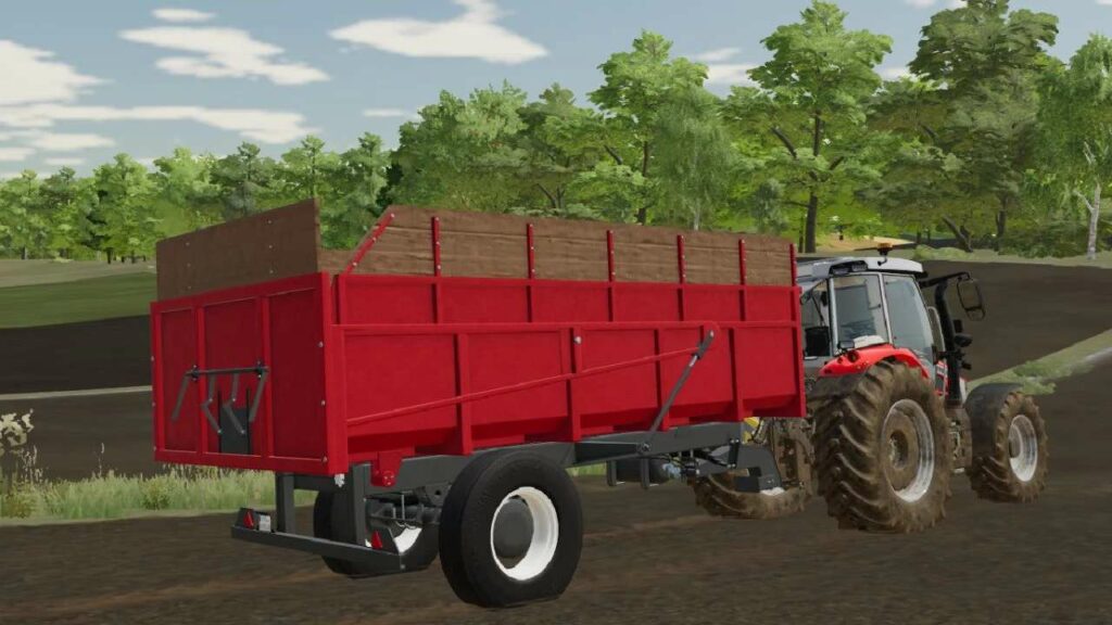 30 Ton Trailer v1.0 - FS22 Mod Download
