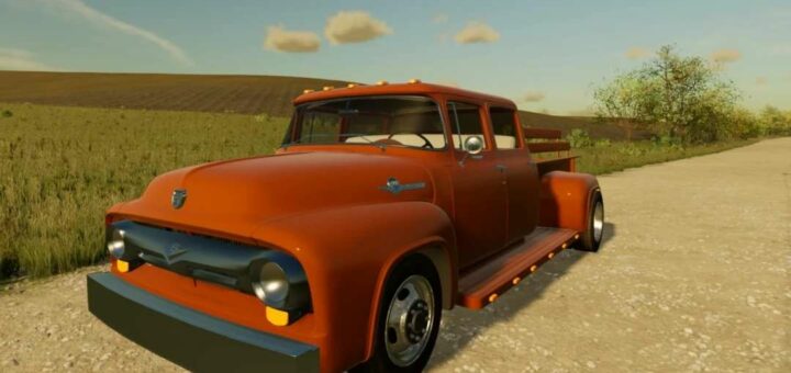 Ford Custom Mods - Farming Simulator 19 Mods | FS19 Mods