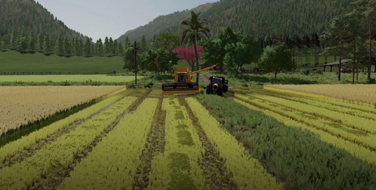 Agro Sul Rice v1.0.0.1 - FS22 Mod Download