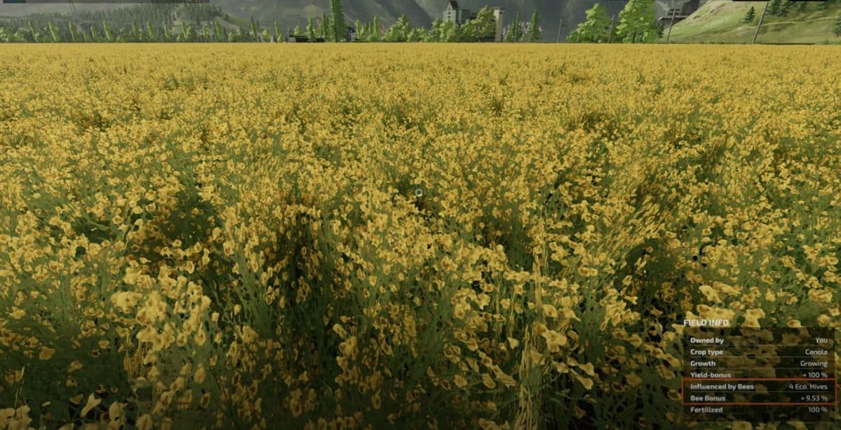 Bees Revamp v1.1.0.1 - FS22 Mod Download