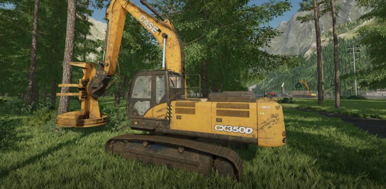 Case CX350D v1.0 - FS22 Mod Download