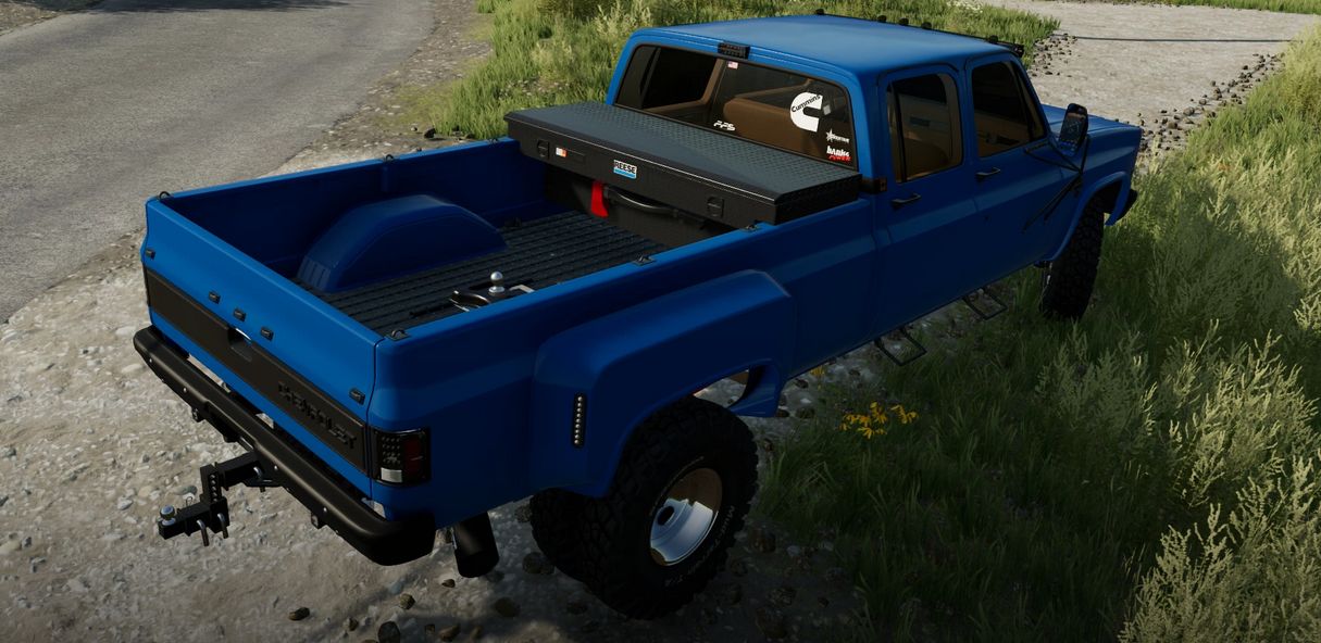 Chevrolet K30 Dually v1.2 - FS22 Mod Download