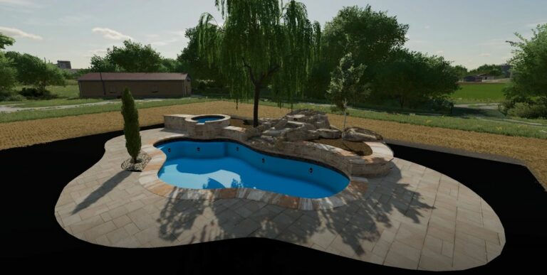 Fillable Pool v1.1 - FS22 Mod Download