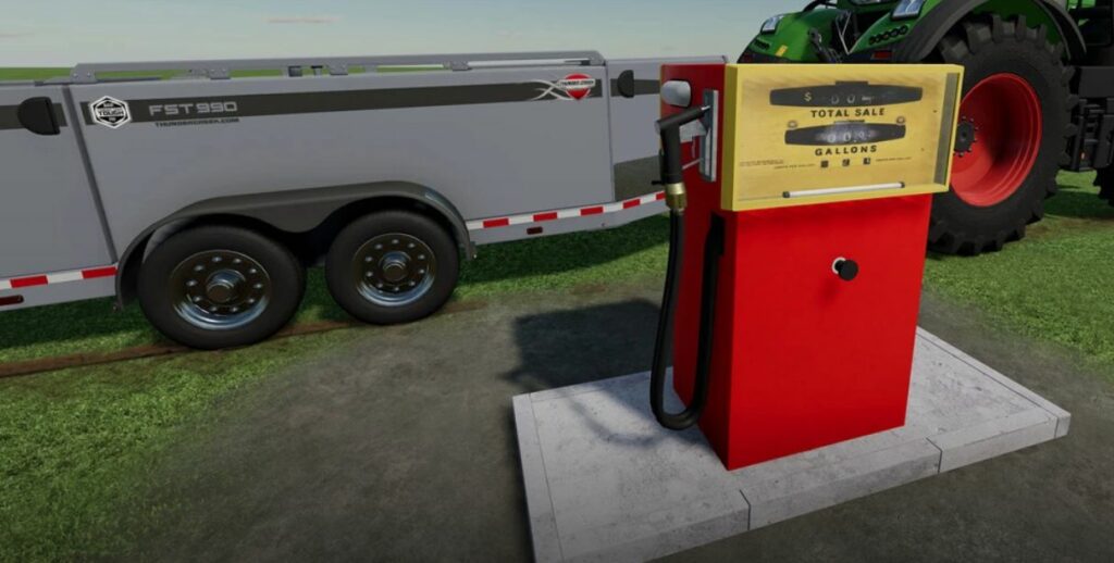 Fuel Selling Station v1.0 - FS22 Mod Download