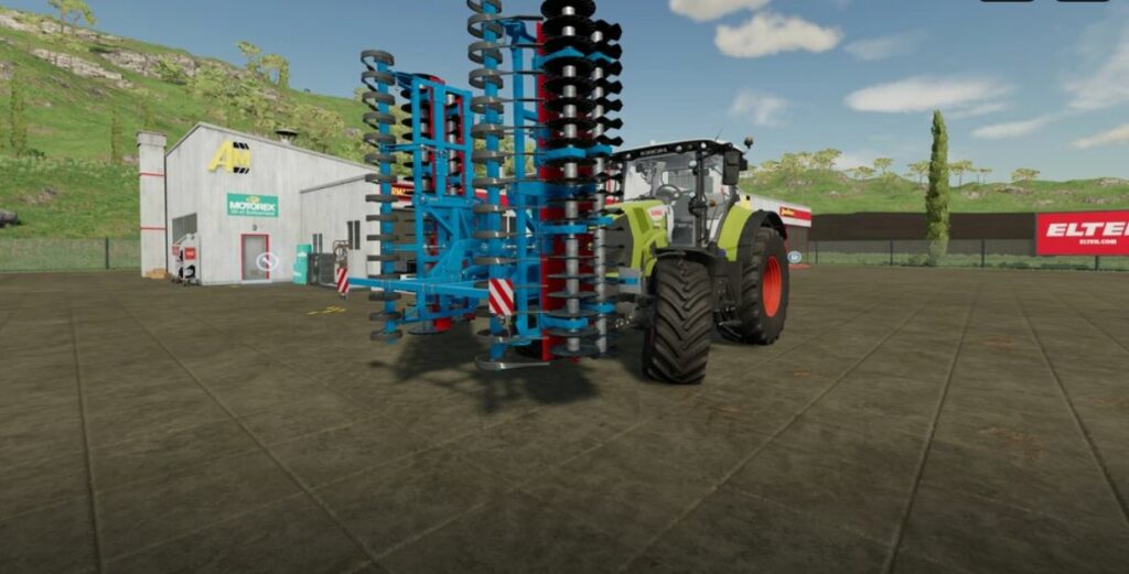 Gorenc Grinder 600 v1.0 - FS22 Mod Download