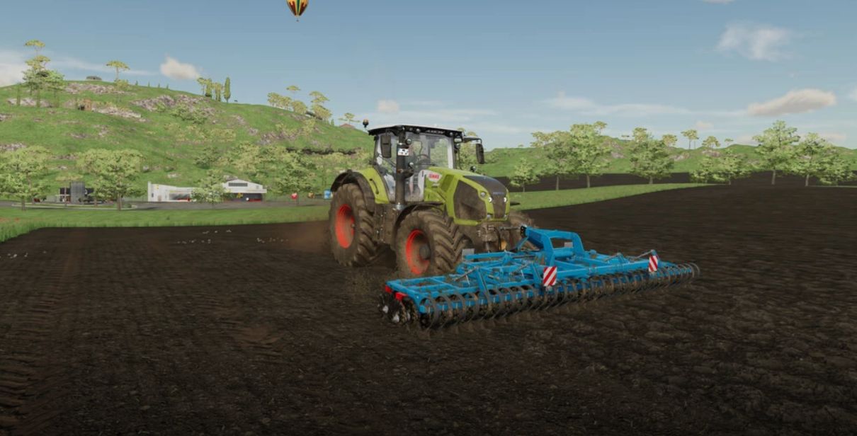 Gorenc Grinder 600 v1.0 - FS22 Mod Download