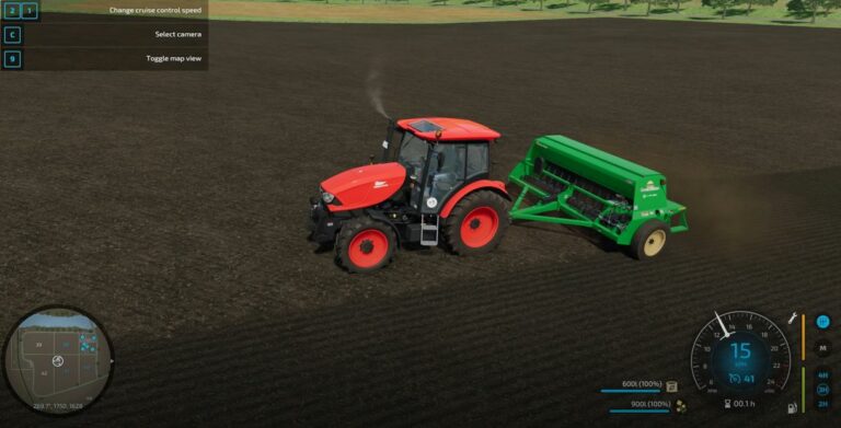 Great Plains 1300F v1.0 - FS22 Mod Download