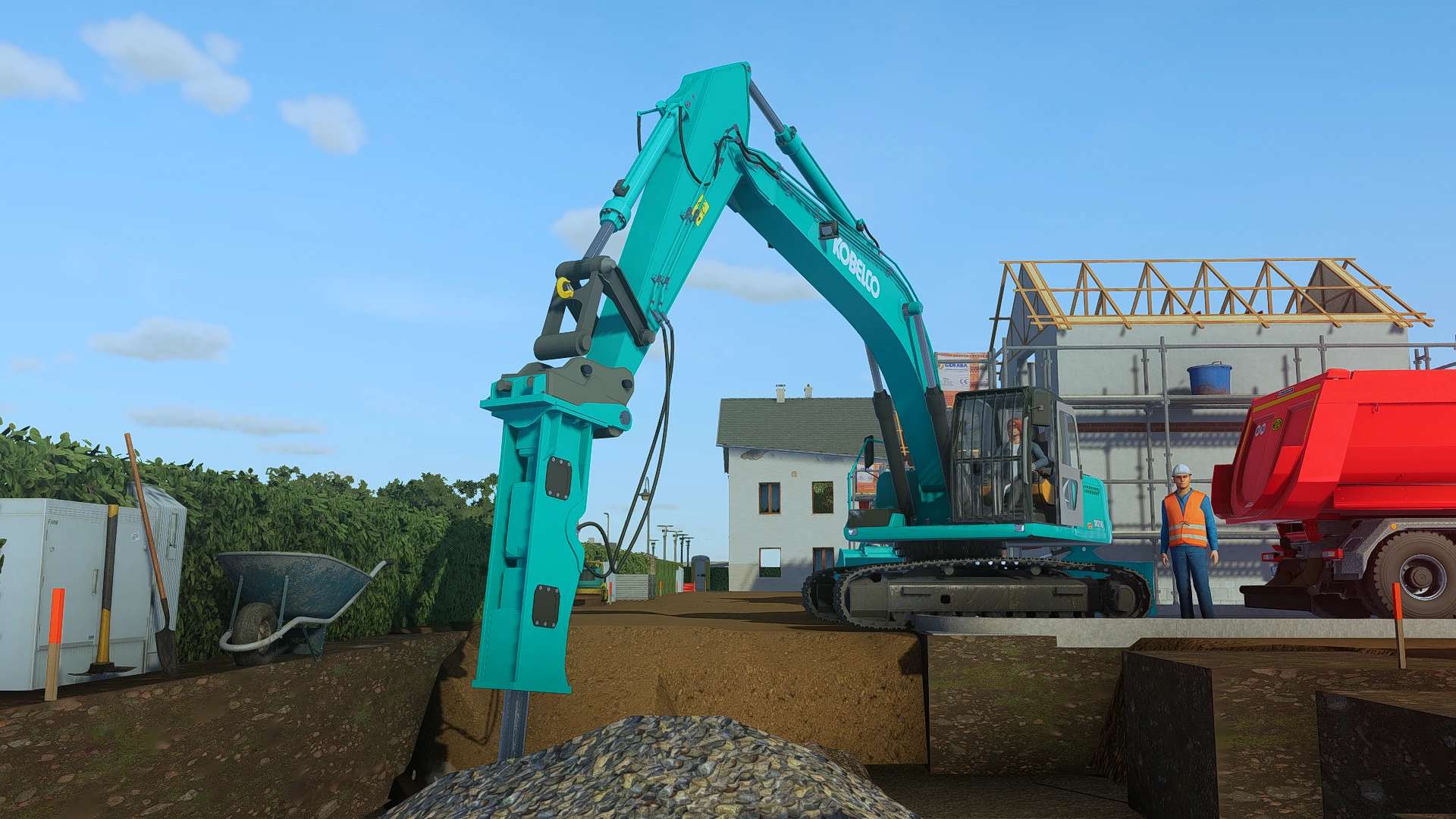 Kobelco sk 210 v1.0 - FS22 Mod Download