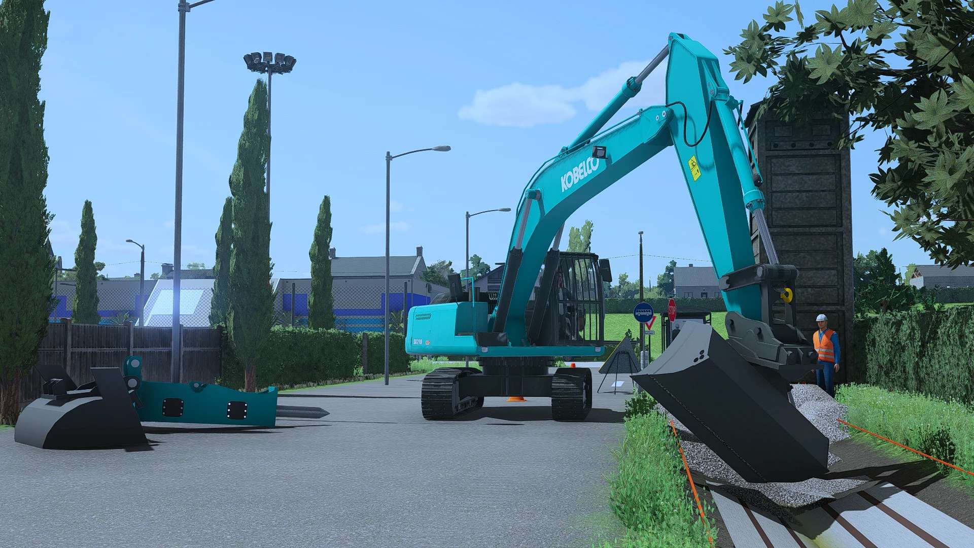 Kobelco sk 210 v1.0 - FS22 Mod Download