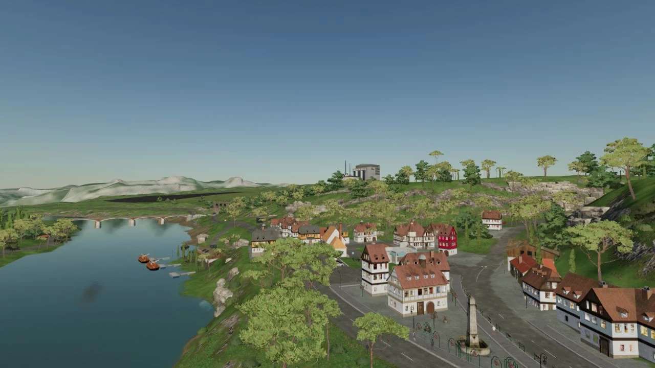 Leonberg Map v1.0.1.1 - FS22 Mod Download