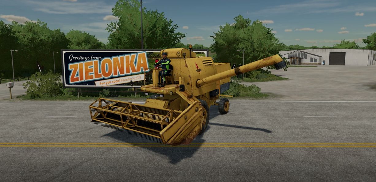 Lizard 7210 v1.0 - FS22 Mod Download