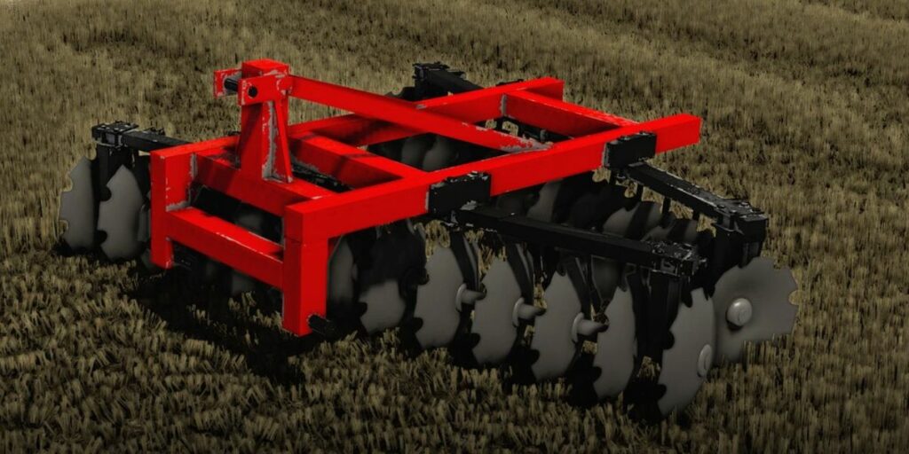 Lizard Disc Harrow V26 v1.0 - FS22 Mod Download