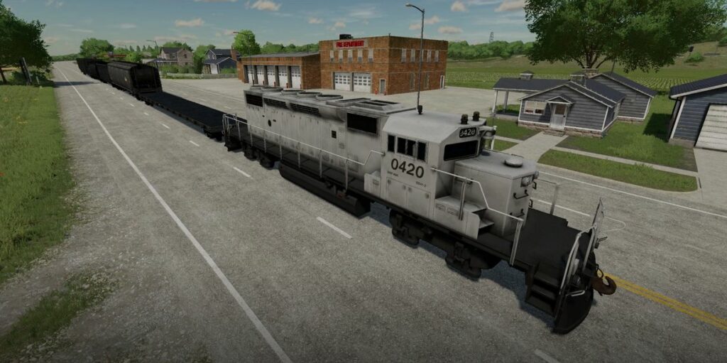 Lizard Train Pack v1.0 - FS22 Mod Download