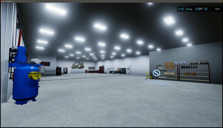 MainShop 130×85 v1.0 - FS22 Mod Download