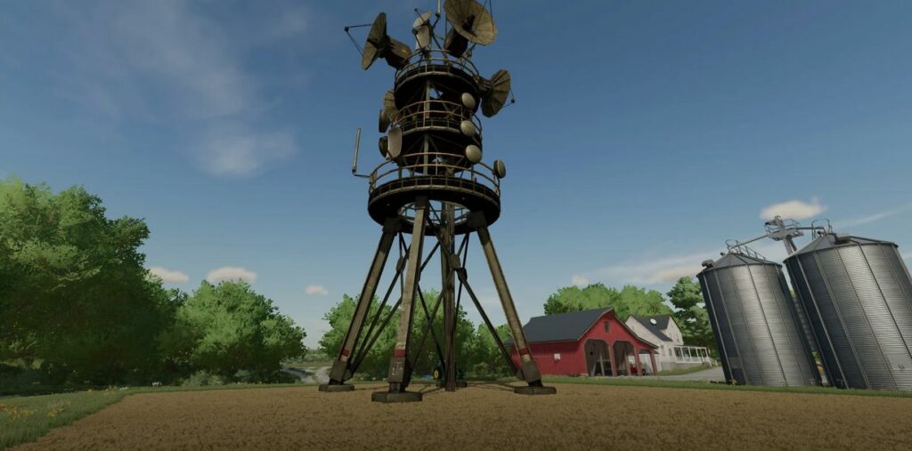 Military Antenna v1.0 - FS22 Mod Download