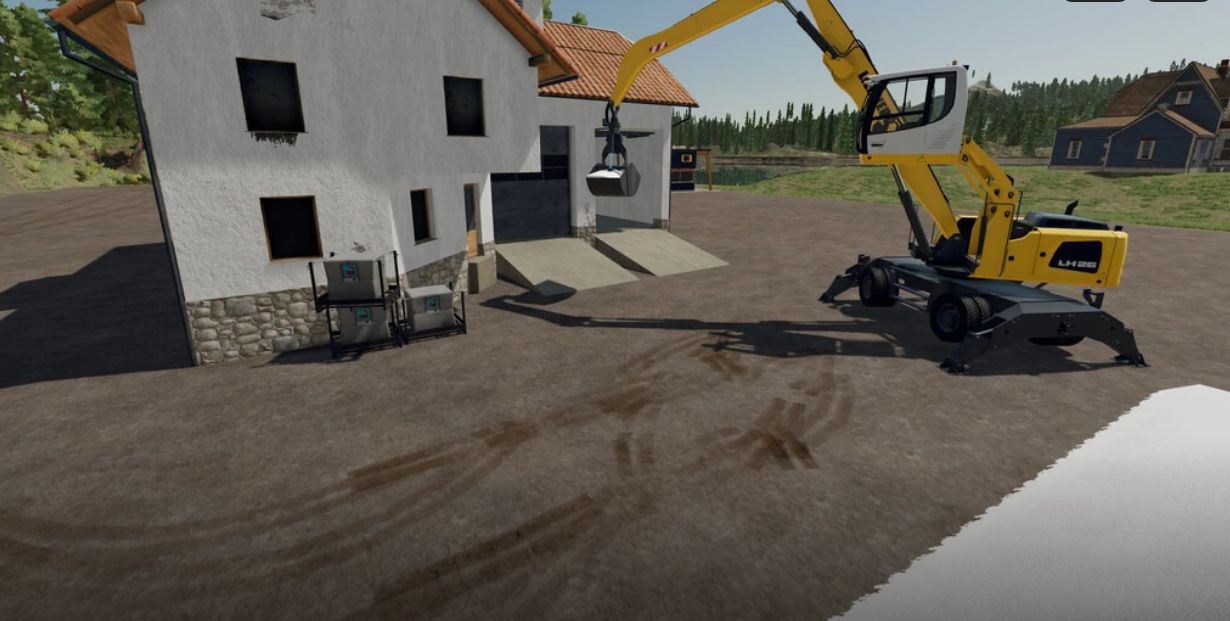 Salt Production v1.0 - FS22 Mod Download