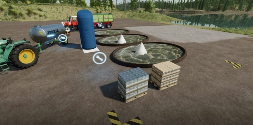 Salt Production v1.0 - FS22 Mod Download