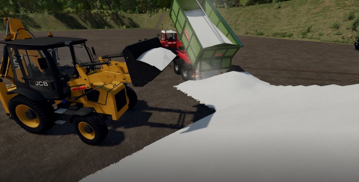 Salt Production v1.0 - FS22 Mod Download