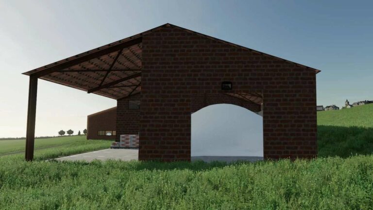 Salzhalle road maintenance department v1.0 - FS22 Mod Download