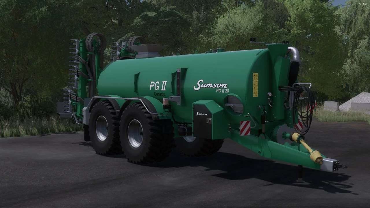 Samson PG II Genesis Pack v1.0 - FS22 Mod Download