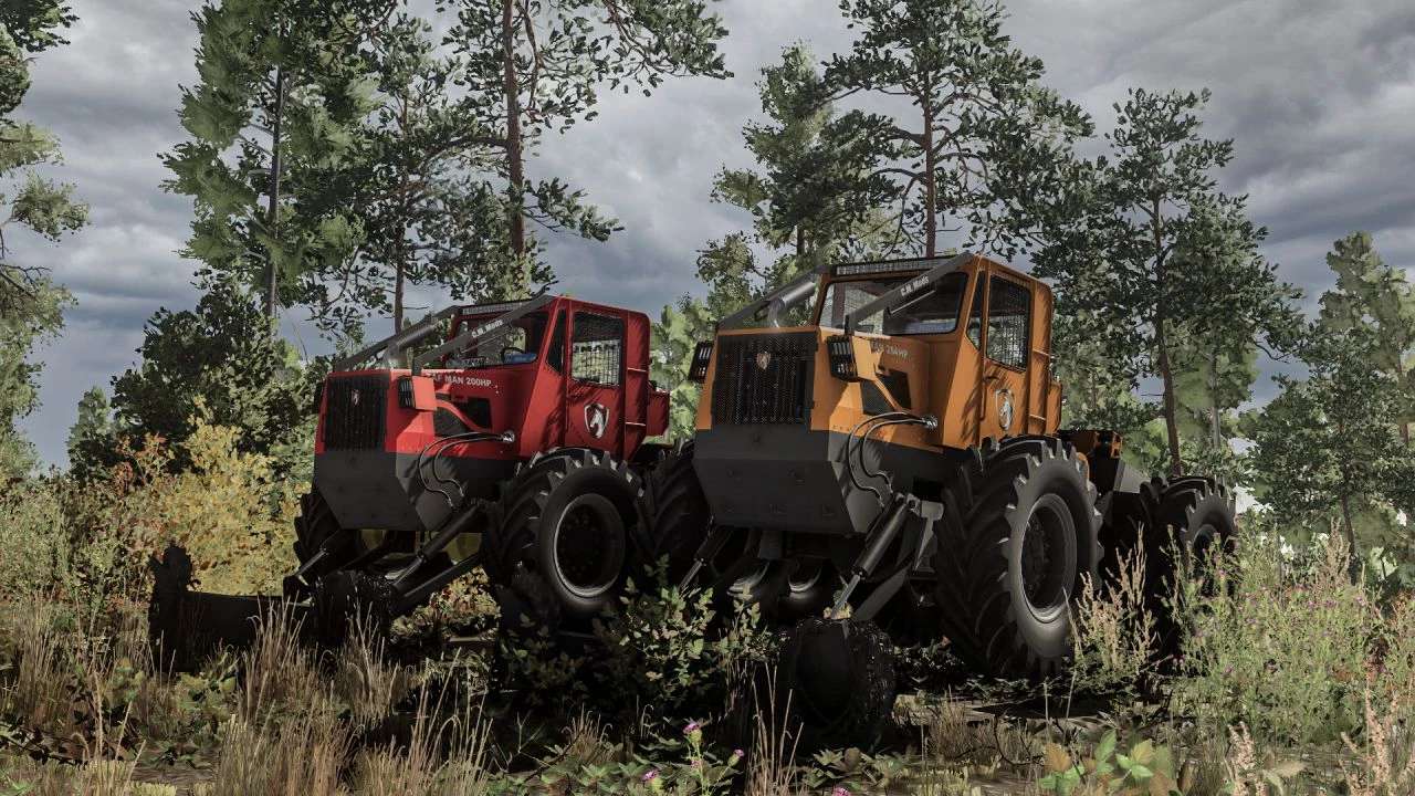 TAF MAN 264-200 v1.0 - FS22 Mod Download