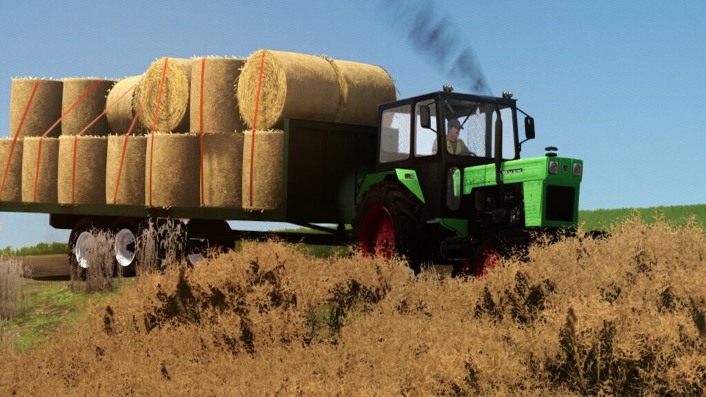 UTB650 Green v1.0 - FS22 Mod Download