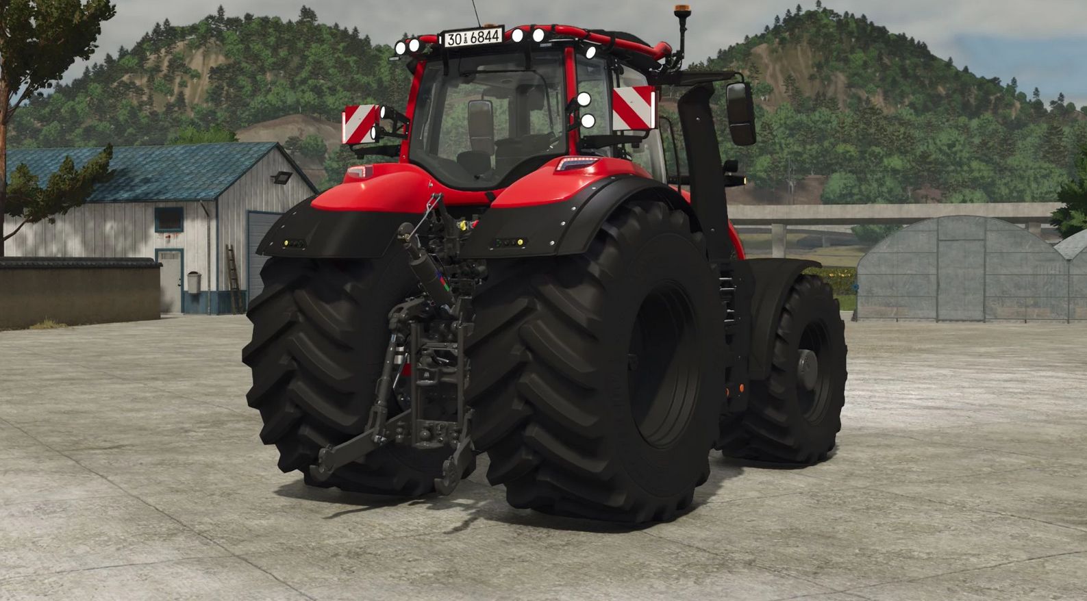 Valtra Series S Tuned (850hp) v1.0 - FS22 Mod Download